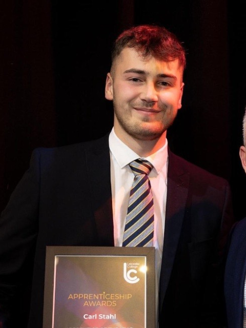 Carl Stahl - Leicester College