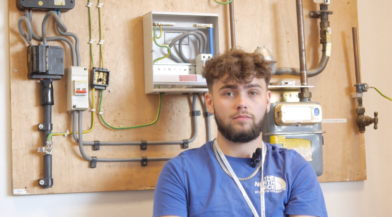 Kian Chapman - Leicester College