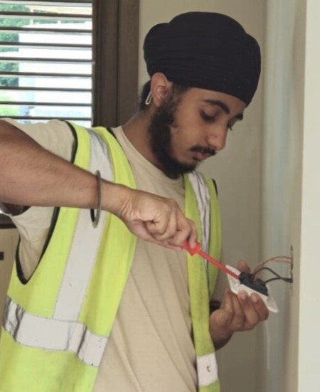 Tanvir Singh - Leicester College