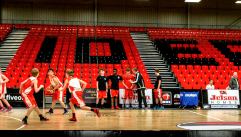 Leicester Community Sports Arena Grand Opening - Leicester College