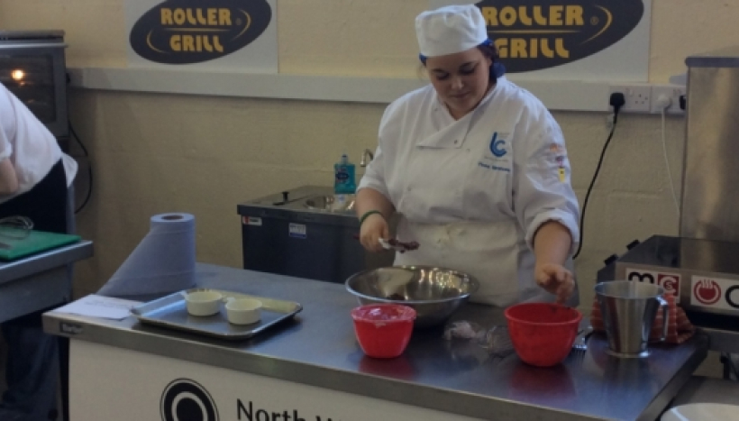 Hospitality and food students show off their skills - Leicester College
