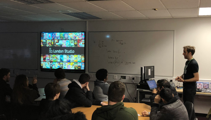 A peek into the world of PlayStation London Studio’s games development ...