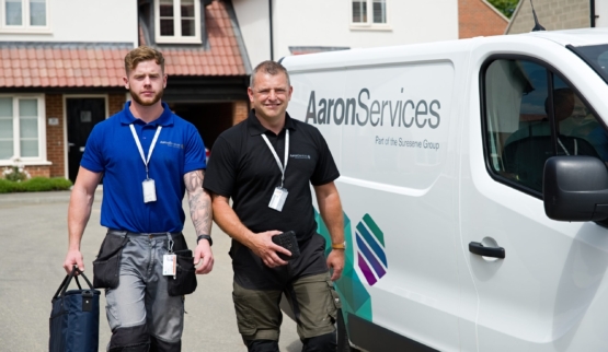 Aaron Services donates equipment to Leicester College to train next ...