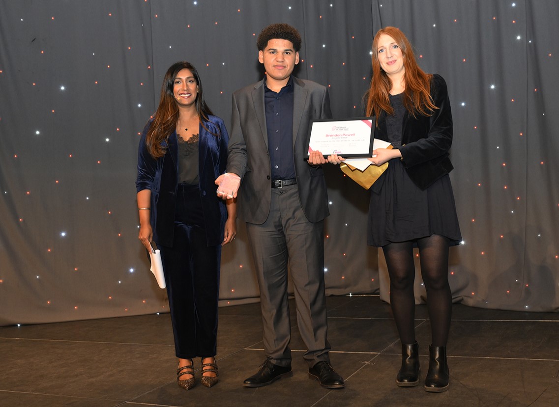 Leicester College Student Union President revealed as Young Student of ...